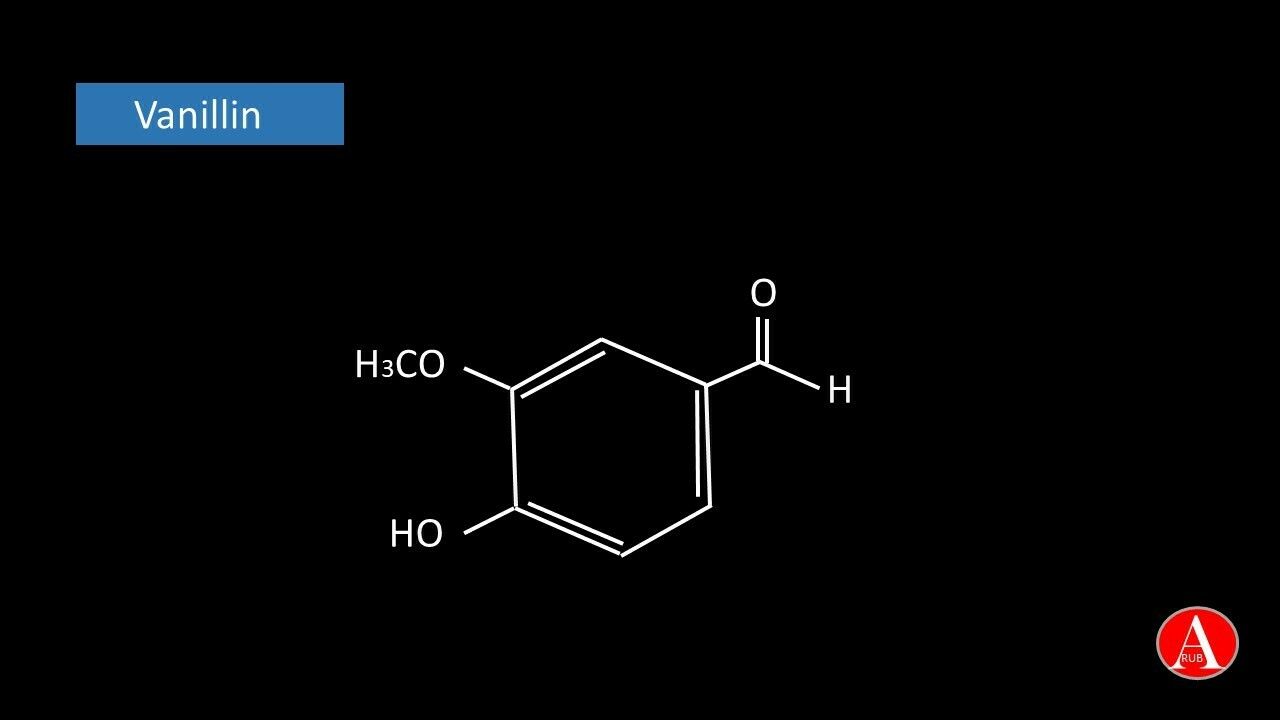 Vanillin Structure